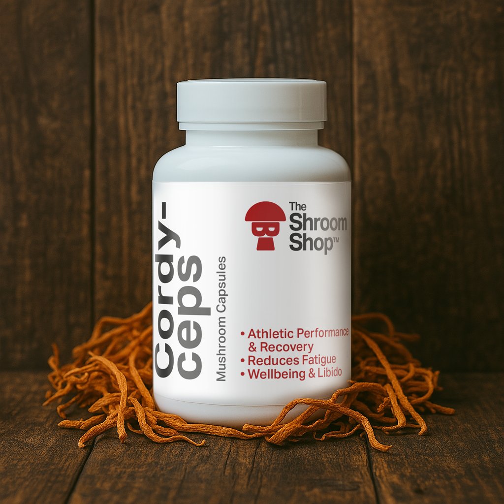 Cordyceps Supplements UK | Buy One, Get One Free! – TheShroomShop