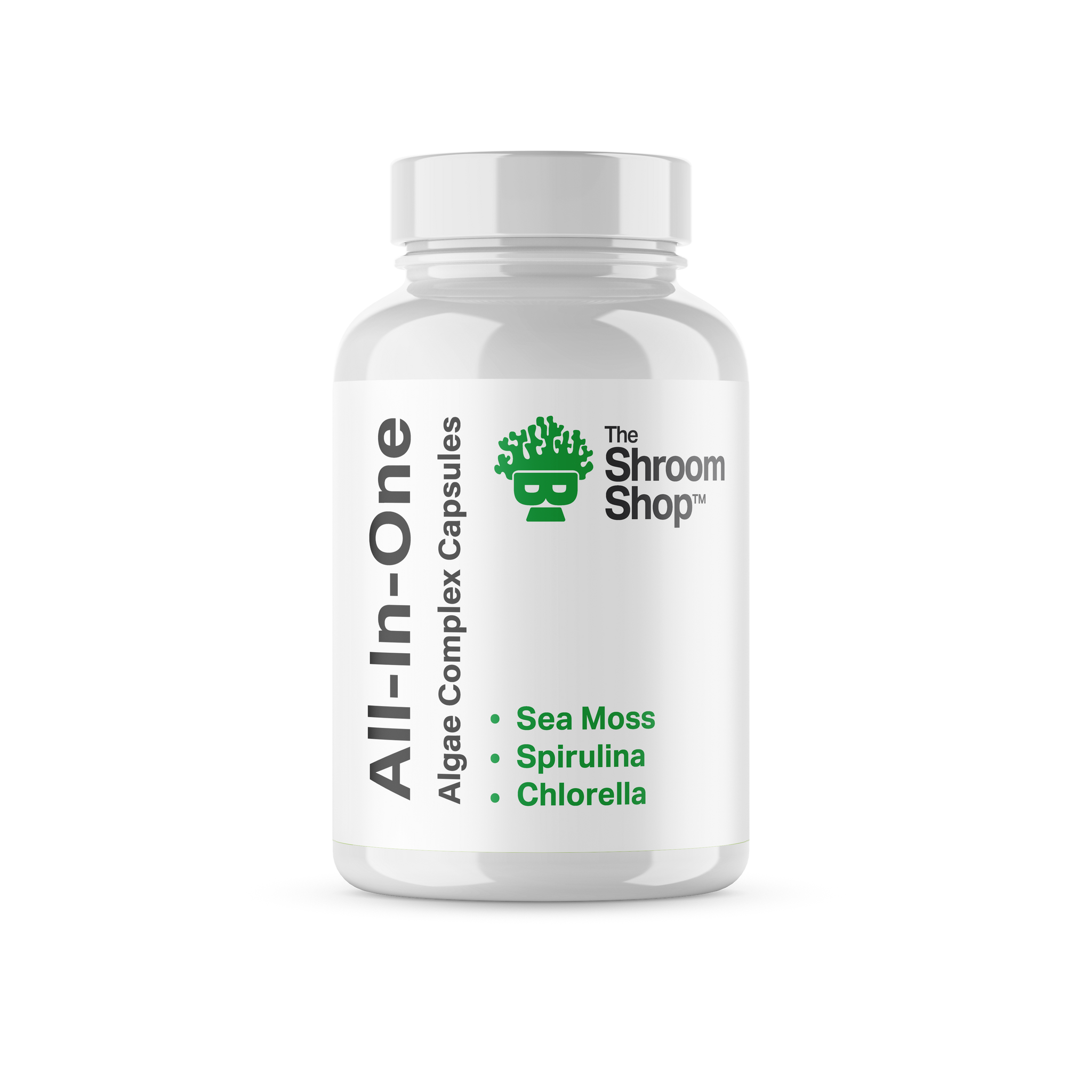 All-In-One Algae Complex Capsules – TheShroomShop