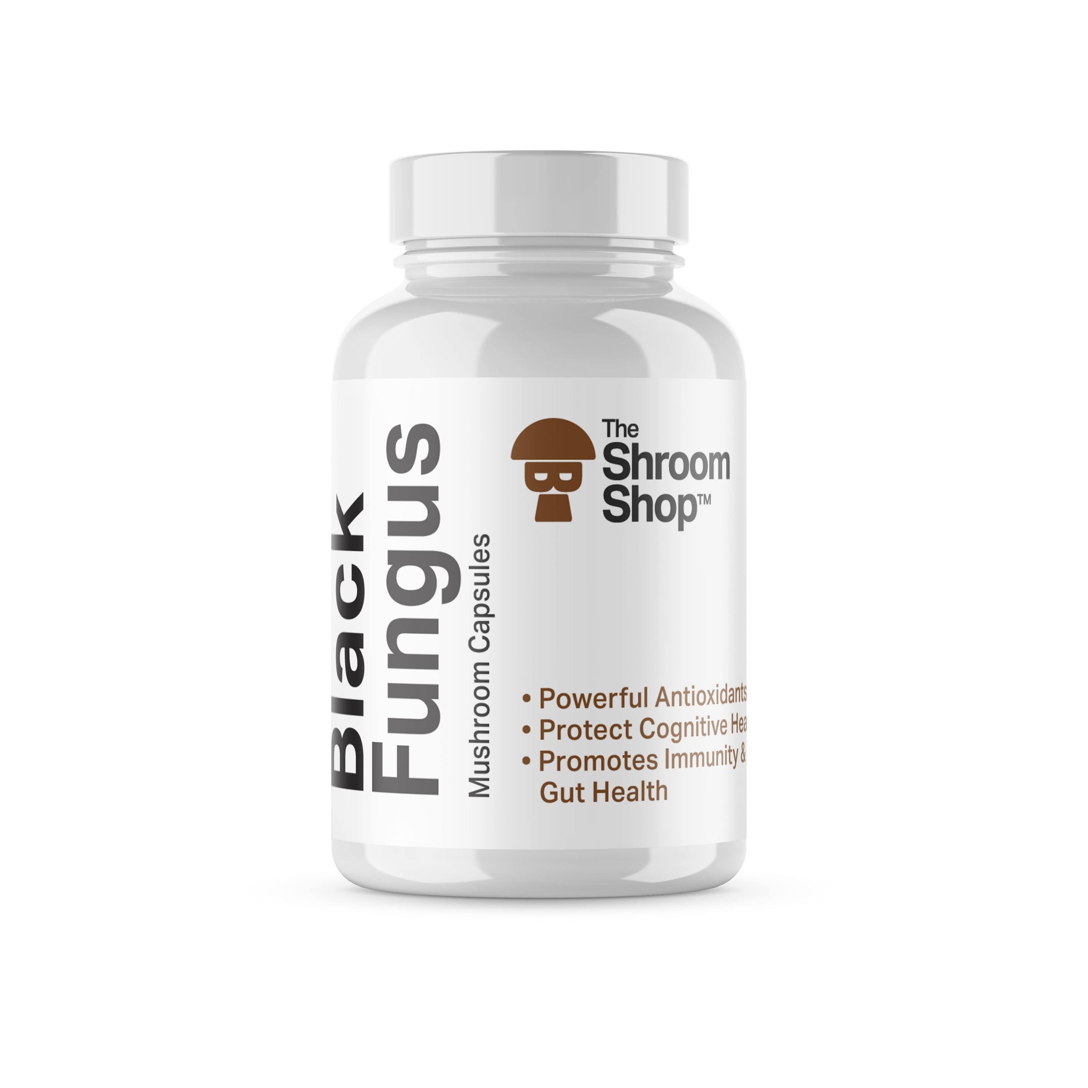 Black Fungus Mushroom Capsules – TheShroomShop