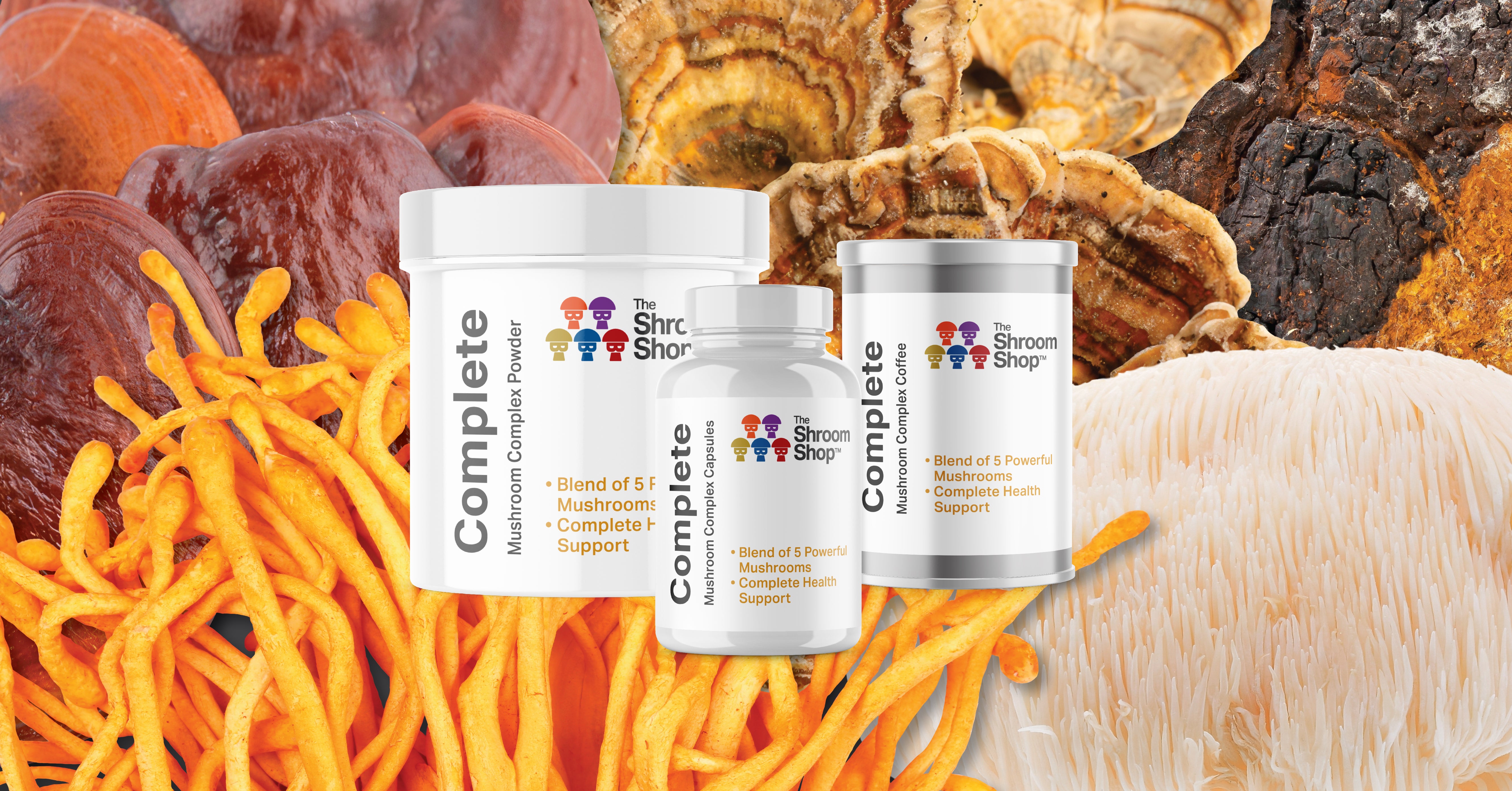 Super Shroom Landing Page – TheShroomShop