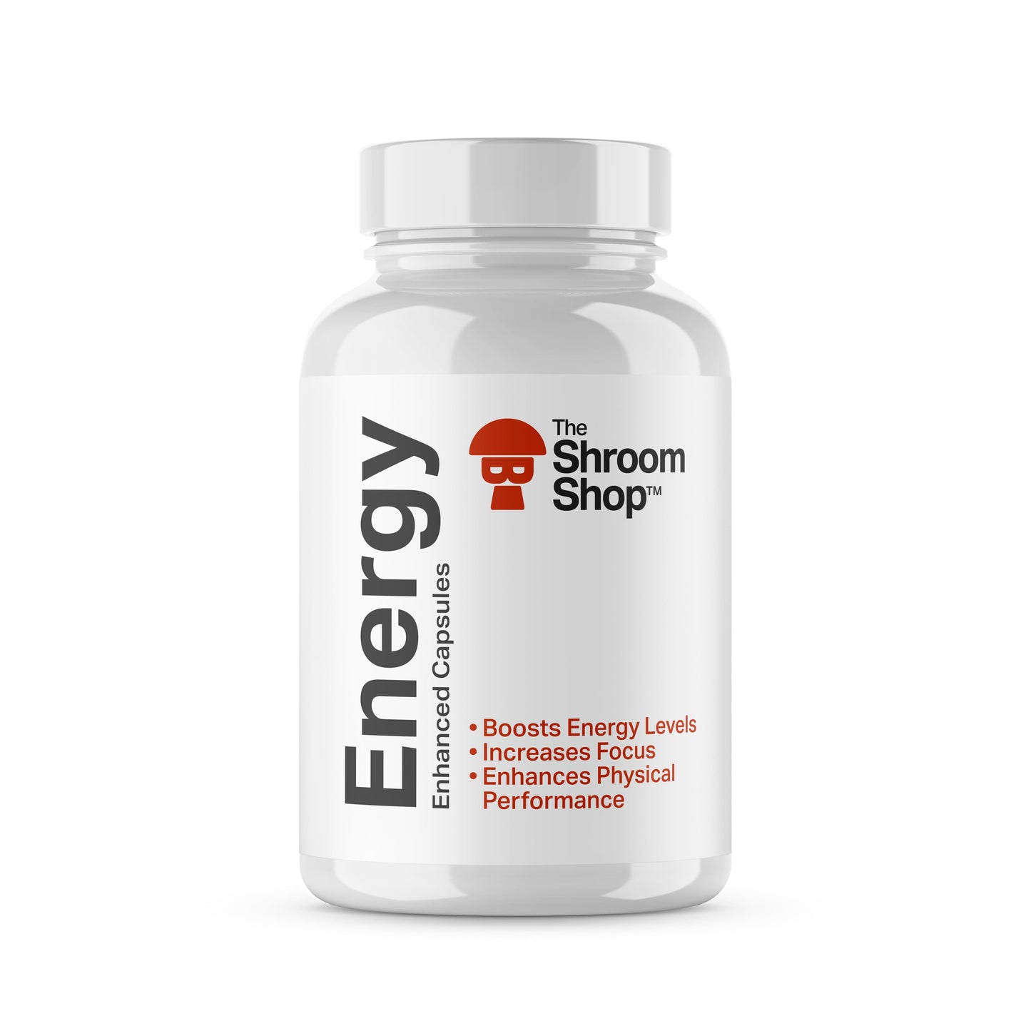 Energy Capsules – TheShroomShop