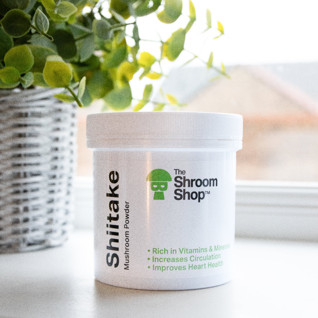 Shiitake Mushroom Powder – TheShroomShop