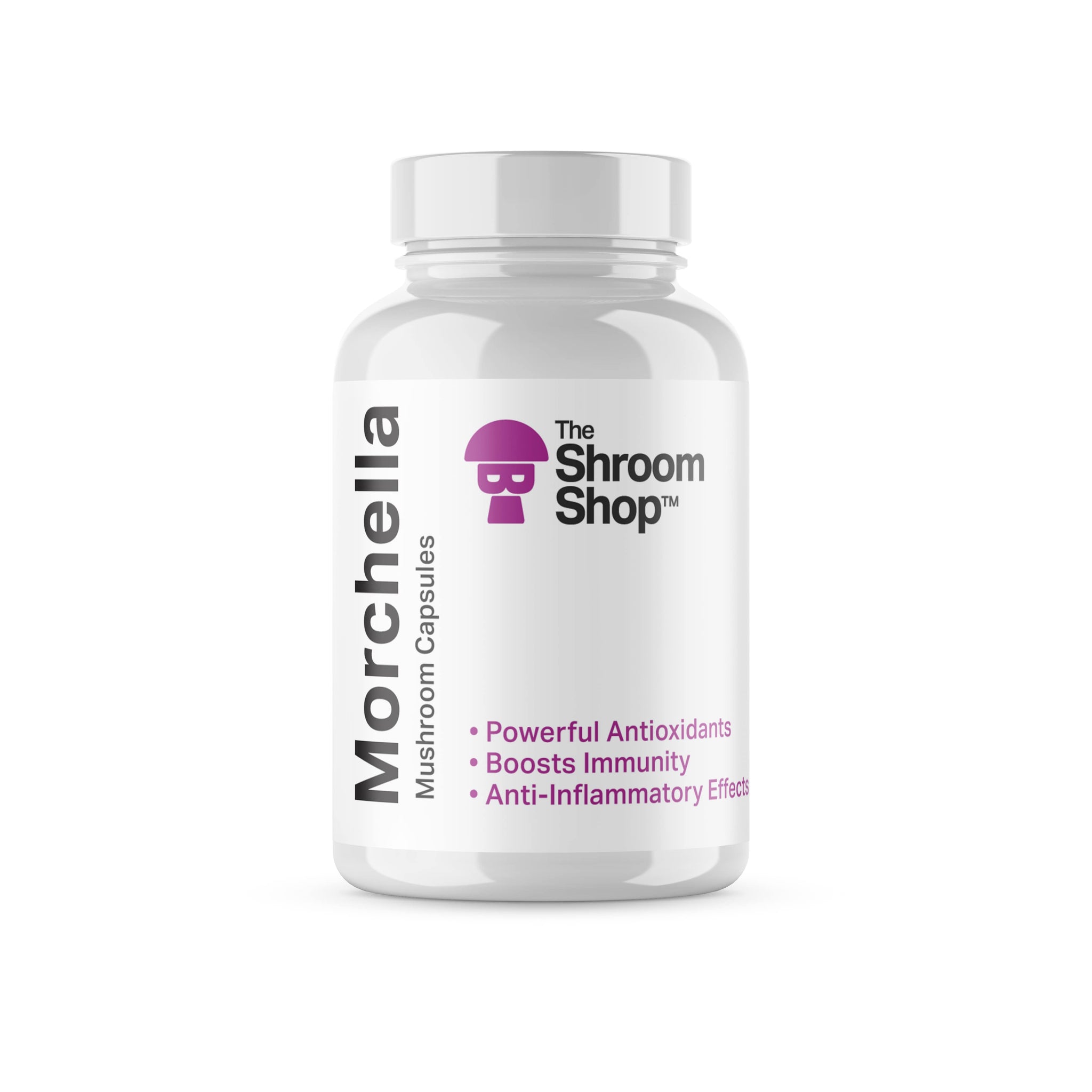 Morchella Mushroom Capsules – TheShroomShop