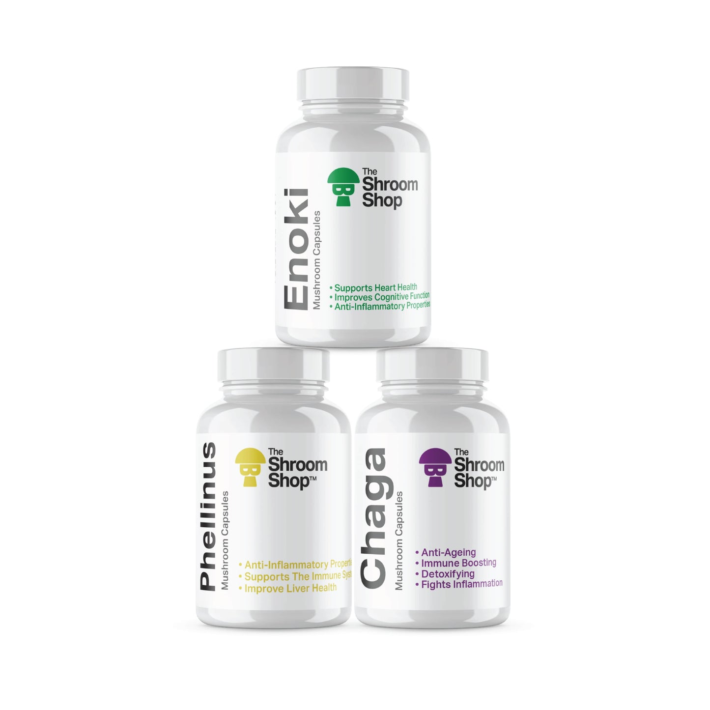 Organ Support Bundle - Capsules – TheShroomShop
