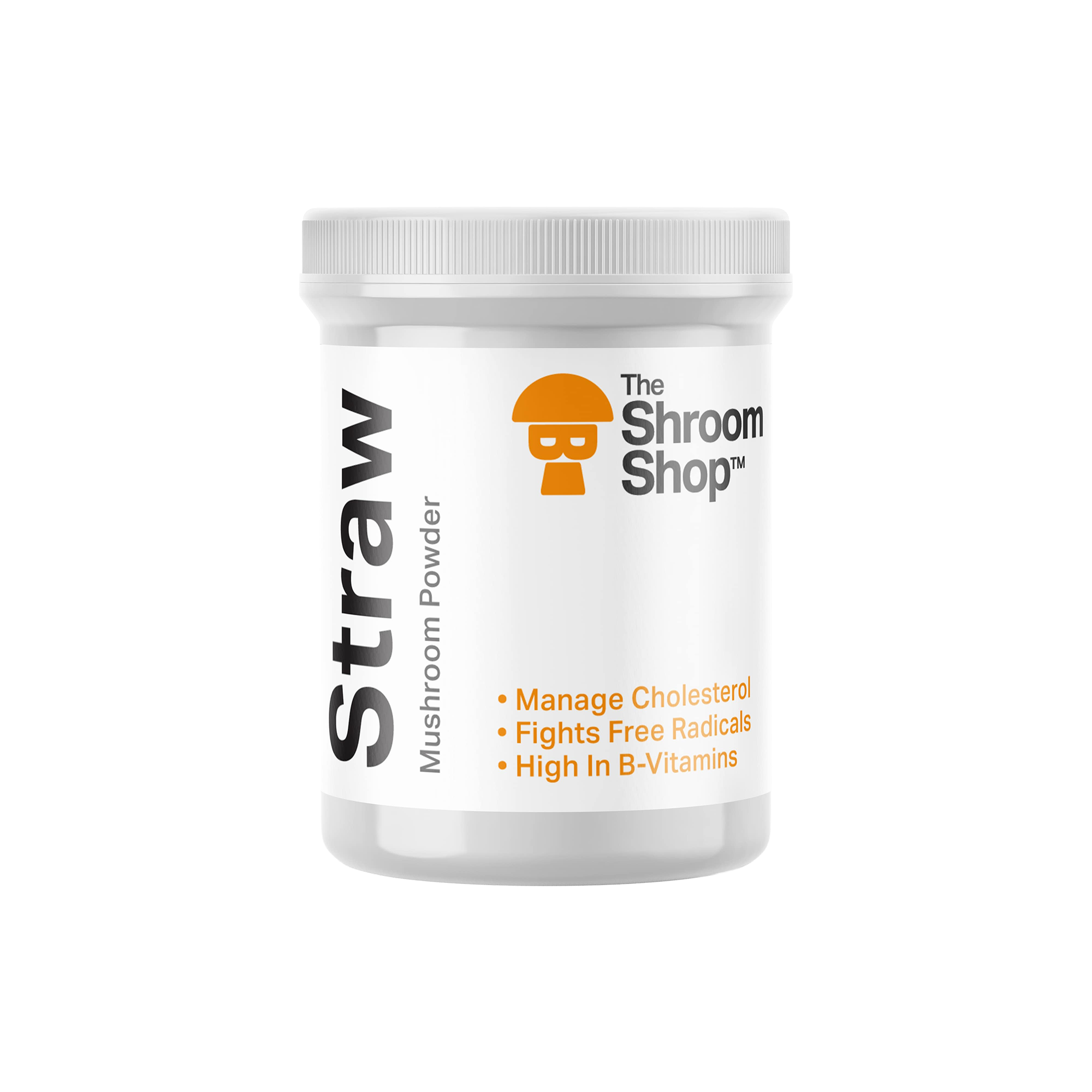 Straw Mushroom Powder – TheShroomShop
