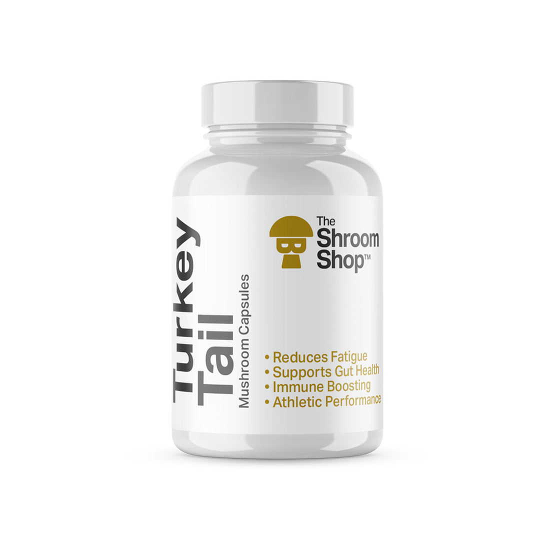 Turkey Tail Mushroom Capsules – TheShroomShop