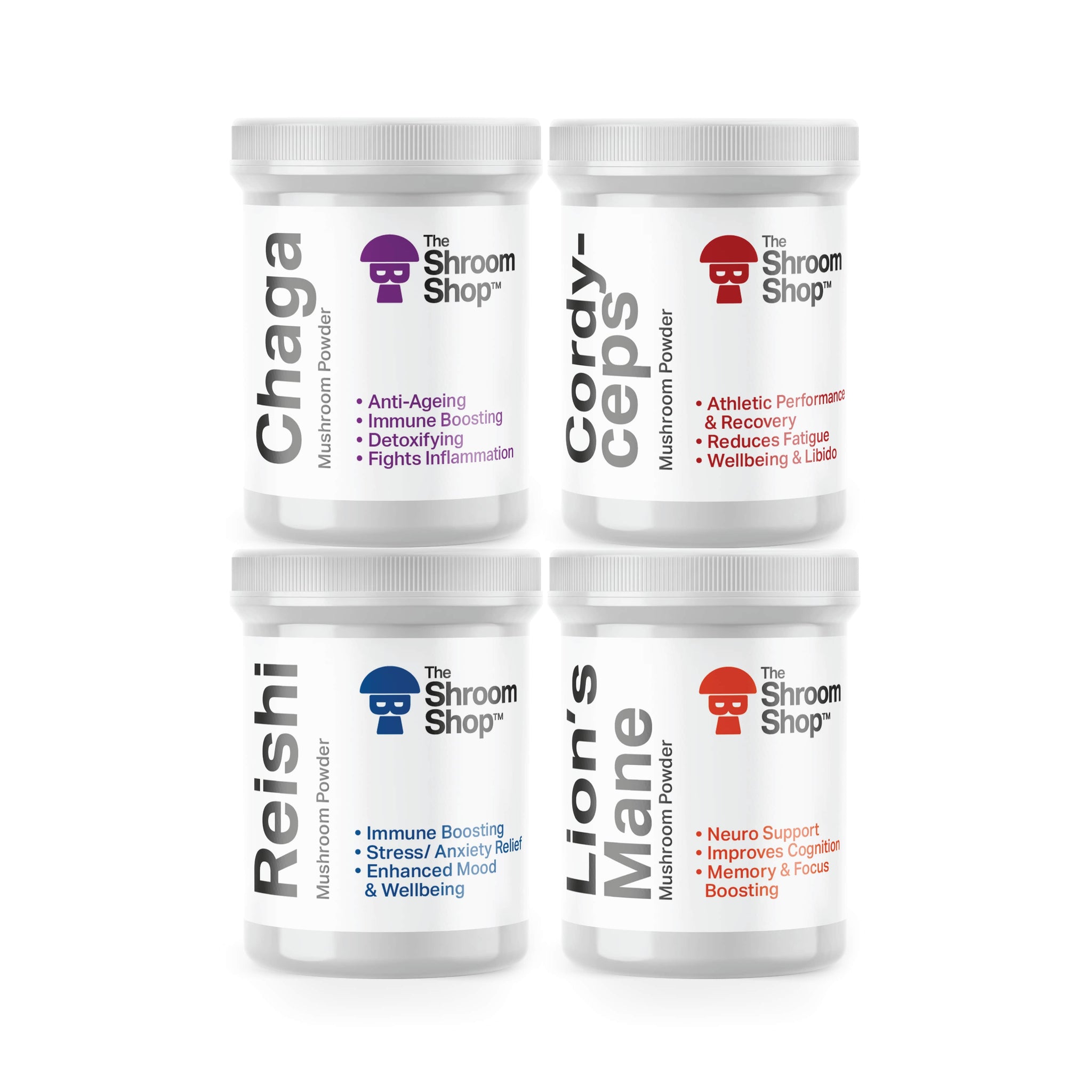 Ultimate Wellness Bundle - Powder – TheShroomShop